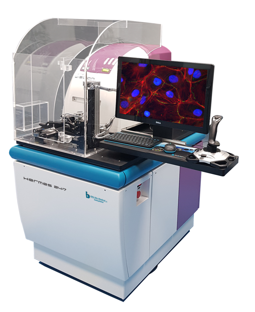 Wiscan® Hermes Automated High Content Imaging System Thistle Scientific 