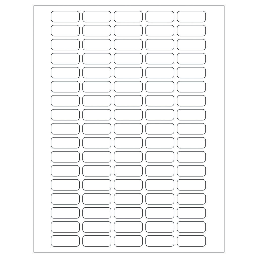 33mm x 13mm, Laser Tough-Tags, 2125/pack - Thistle Scientific