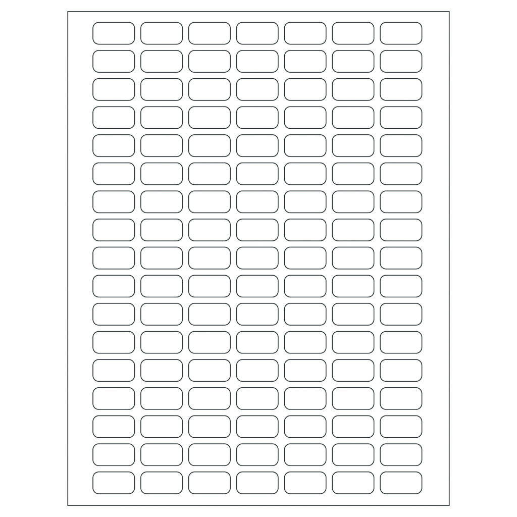 24mm x 13mm, Laser Cryo-Tags, 2380/pack - Thistle Scientific