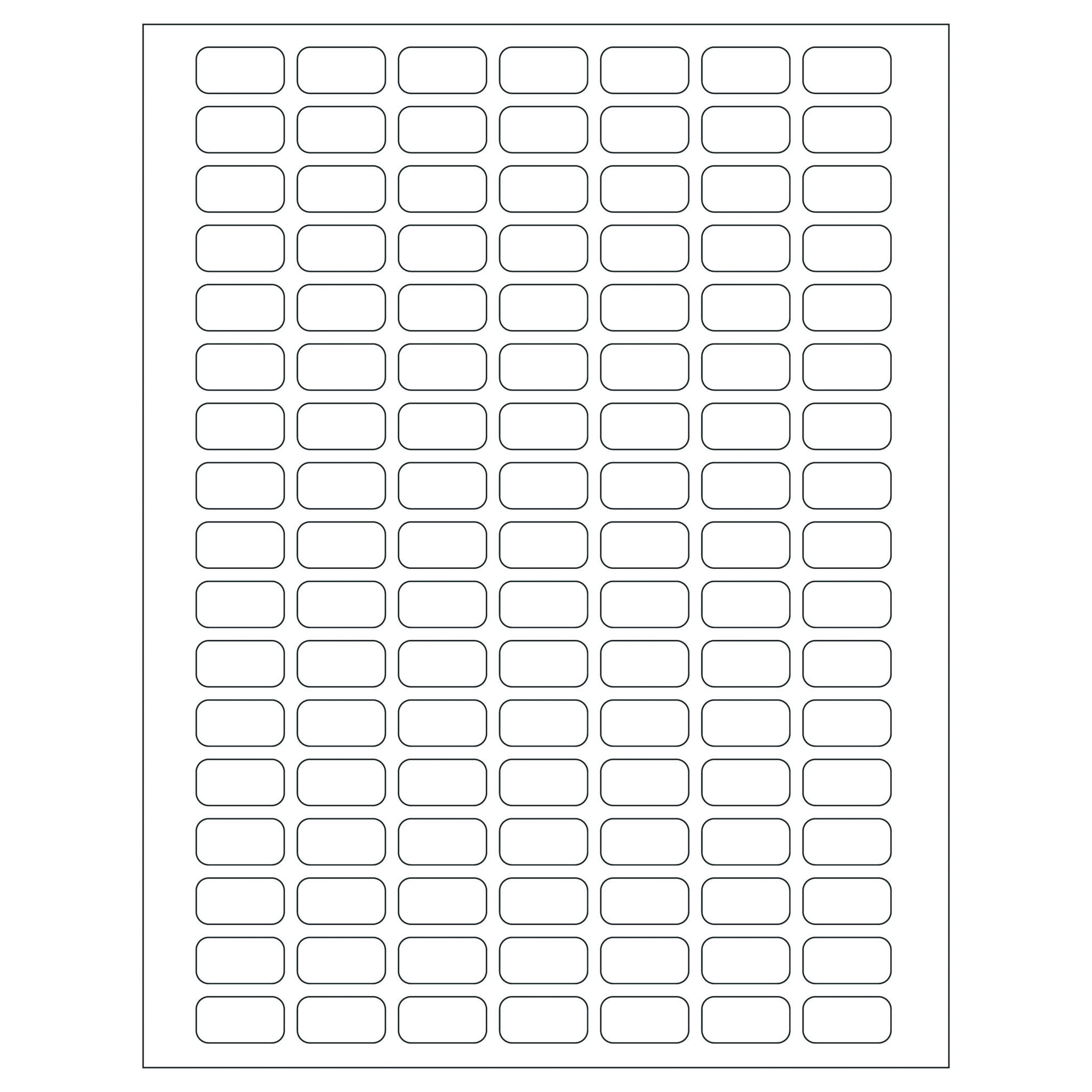 24mm x 13mm, Laser Cryo-Tags, 2380/pack - Thistle Scientific
