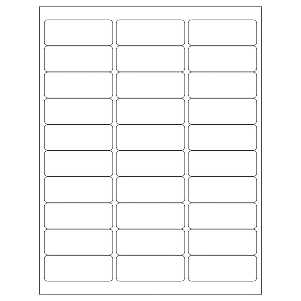 67mm x 25mm, Laser Cryo-Tags, 600/pack - Thistle Scientific
