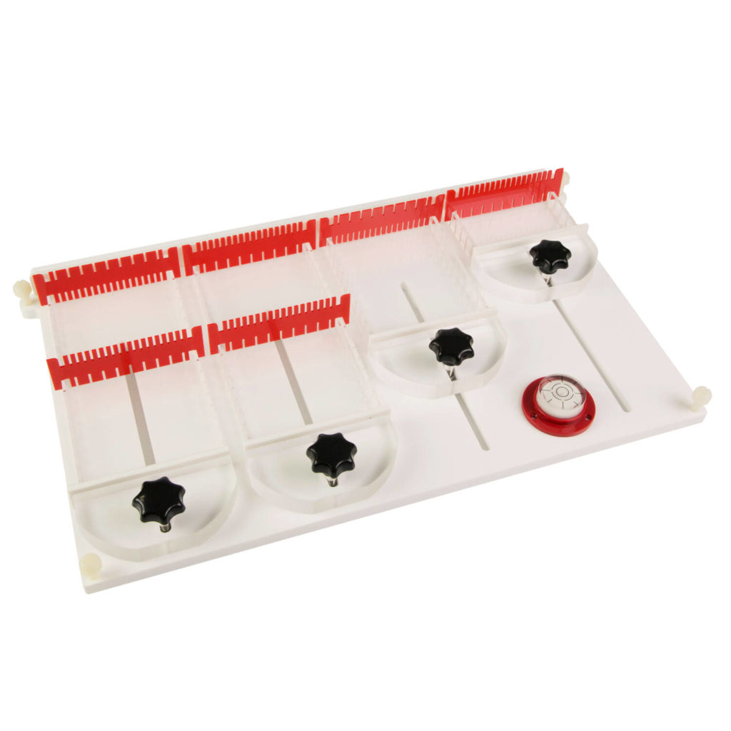 multiSUB-4 gel caster for 4 gels - Thistle Scientific