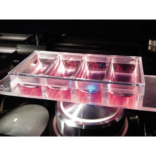 µ-Slide 4 Well - Thistle Scientific