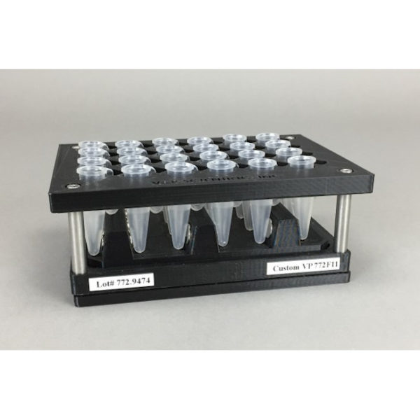 Magnetic Bead Separation Rack for 1.5 ml or 2 ml flip top ...