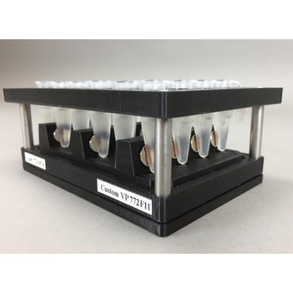 Magnetic Bead Separation Rack for 1.5 ml or 2 ml flip top ...