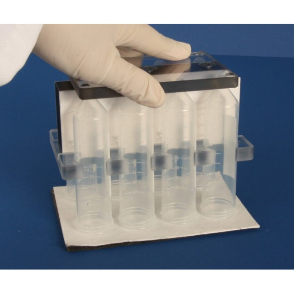 Magnetic Bead Separation Rack, for eight 50 ml conical tubes, two rows ...