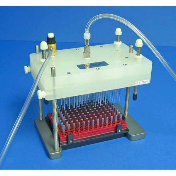 Magnetic Bead Separation Block for 96 deep well microplates, 117 tall ...