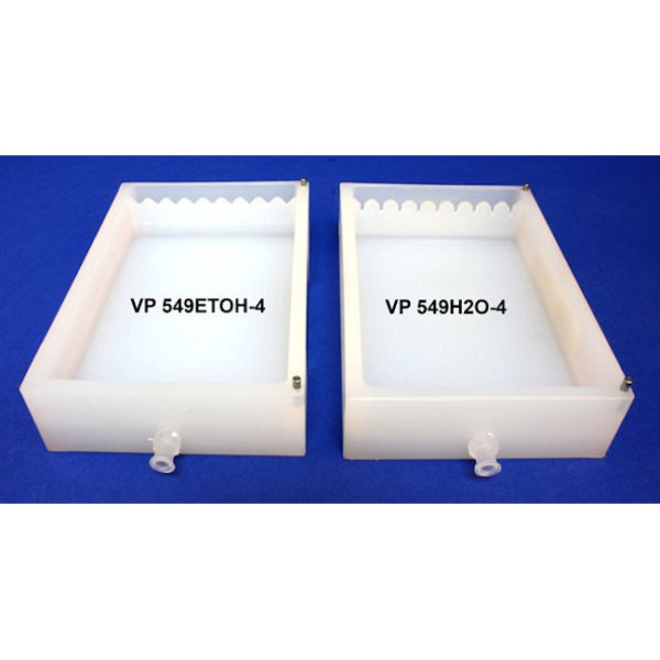 Polypropylene Spillway Reservoir with an ETOH Baffle and Multiple Inlet ...