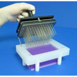 96 Floating E-Clip Pin Multi-Blot Replicator, 45mm L - Thistle Scientific