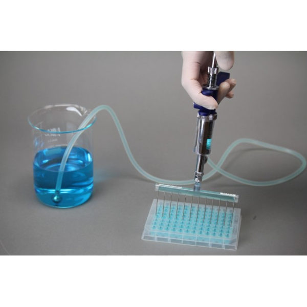 12 Channel Aspiration or Dispensing Manifold on 9 mm centers and 35 mm ...