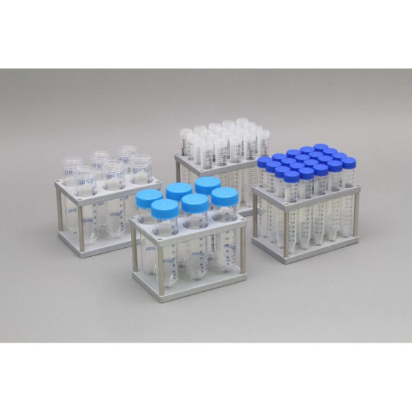Tube rack for 50 ml sample tubes (6 tubes) - Thistle Scientific