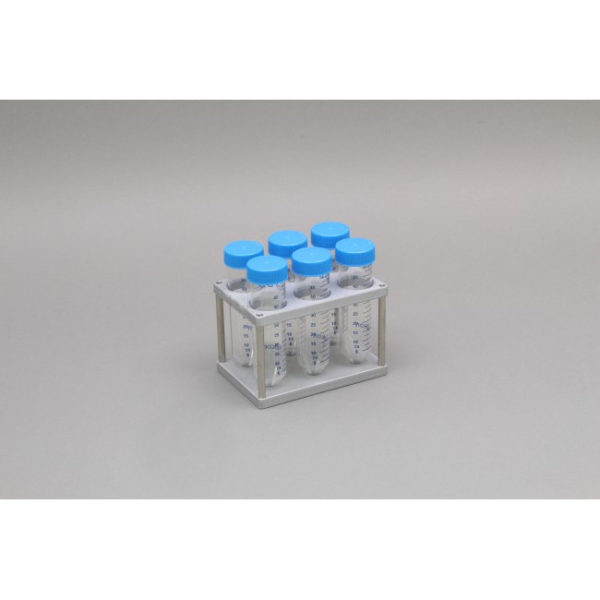 Tube rack for 50 ml sample tubes (6 tubes) - Thistle Scientific