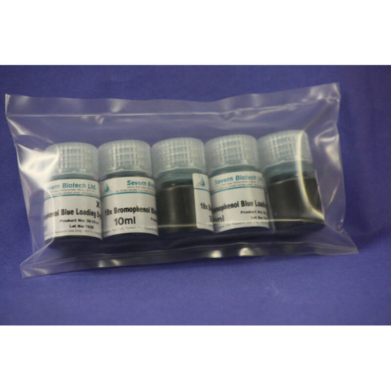 Bromophenol Blue DNA loading dye 10X Solution - Thistle Scientific