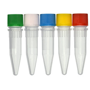 1.5ml Conical Bottom Screw Cap Tube - Thistle Scientific