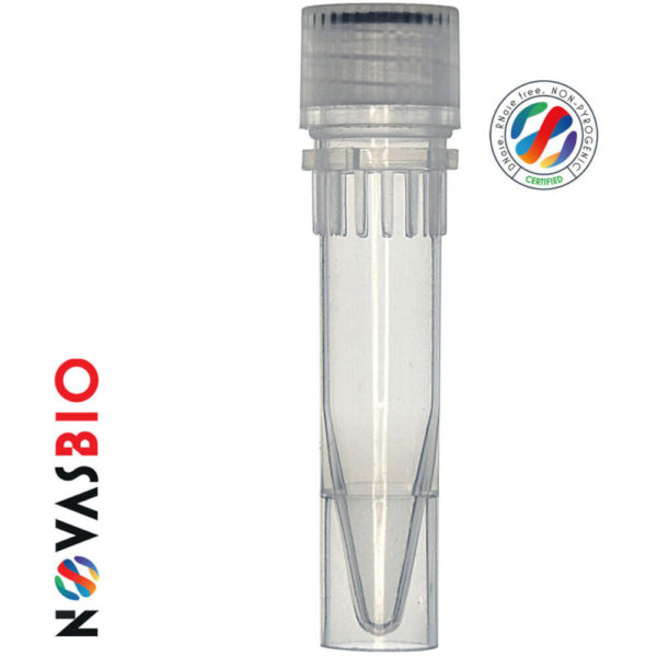 1.5ml Self Standing Screw Cap Tube, Sterile - Thistle Scientific