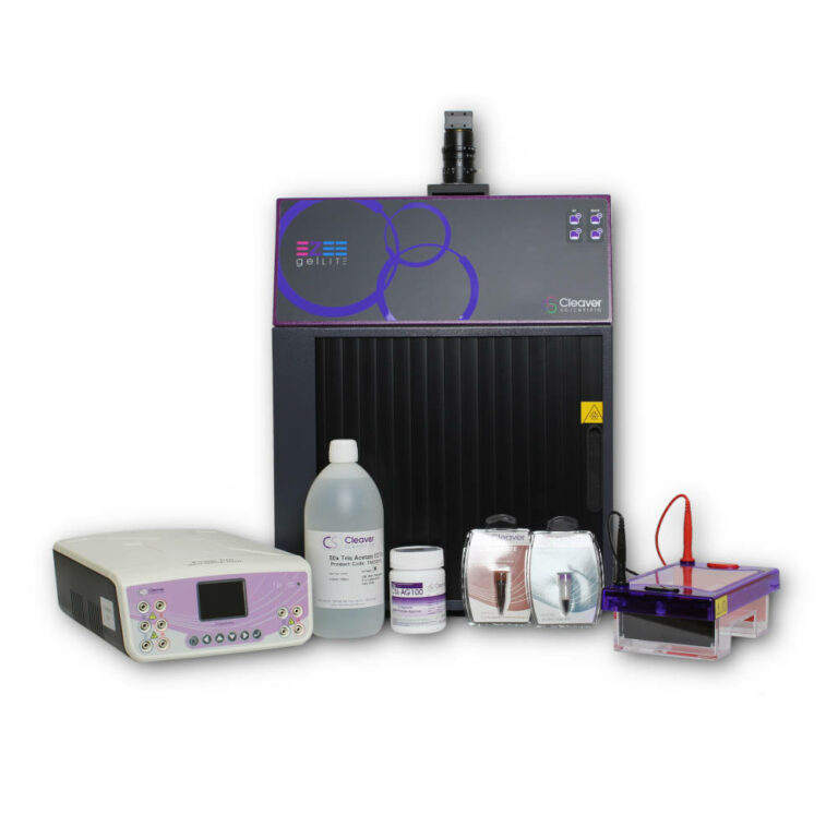 Complete Mini agarose gel documentation kit with gelLITE - Thistle ...