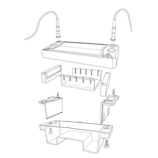 multiSUB Mini, Mini Horizontal Electrophoresis System - Thistle Scientific