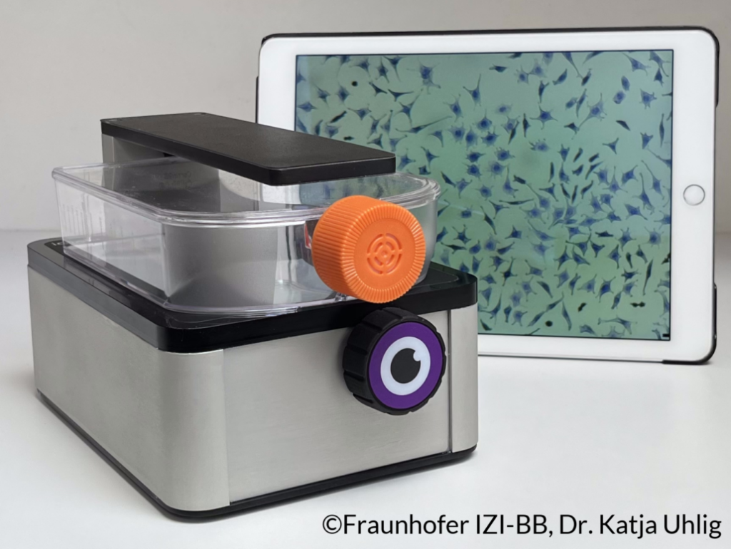 ioLight Compact Cell Imager, 1mm field of view - Thistle Scientific